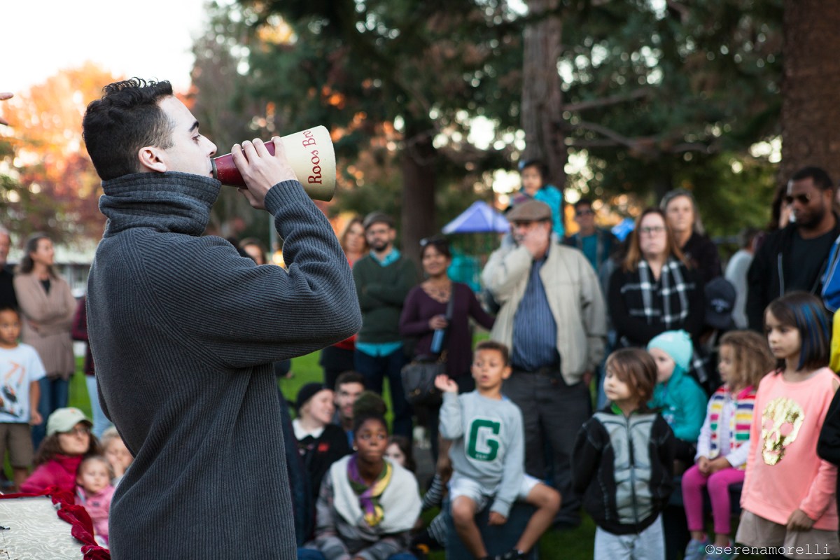 East Bay Fund for Artists Commission – Idiot String